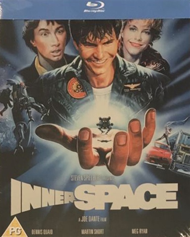 InnerSpace (PG) 1987 Limited Ed. Steelbook - CeX (UK): - Buy, Sell, Donate